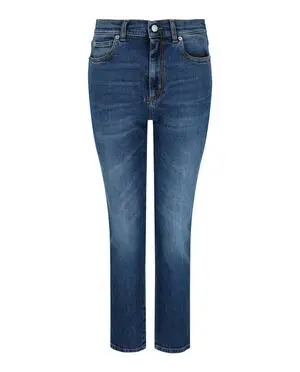 Alexander McQueen Slim Fit Denim Jeans - Blue Jean