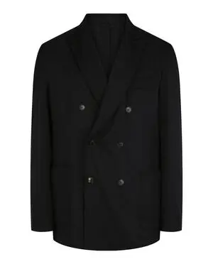 Givenchy Deconstructed Double-breasted Blazer