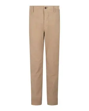 SLOWEAR Incotex Slim Fit Five Pocket Pants - Medium Beige