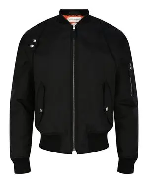 Alexander McQueen Harness Ma1 Bomber Jacket