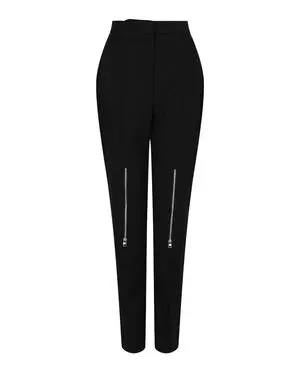 Alexander McQueen Zip Leg Pants