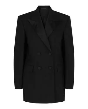 Givenchy Double Breasted Jacket