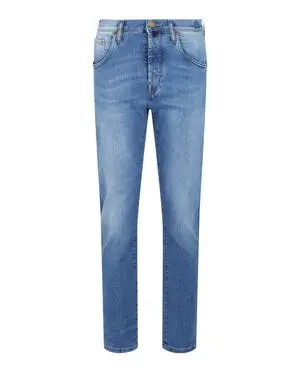 SLOWEAR Incotex Blue Division Tapered Denim Jeans