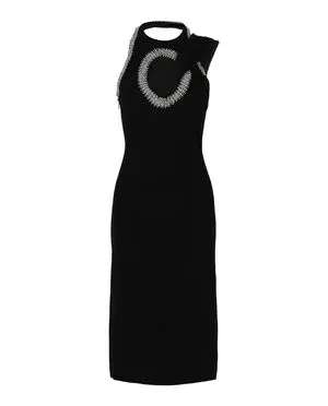 Givenchy Crystal Embellished Cutout Dress