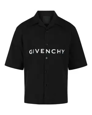 Givenchy Boxy Fit Hawaiian Shirt