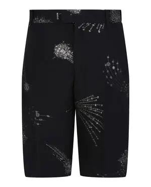 Alexander McQueen Embellished Astral Shorts