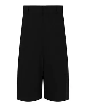 Givenchy Woven Chino Shorts - Black