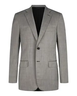 Givenchy Singlebreasted Blazer - Anthracite