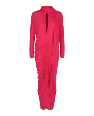 Givenchy Draped Scarf Dress - Cyclamen