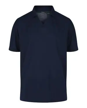 SLOWEAR Zanone Open Collar Polo Shirt