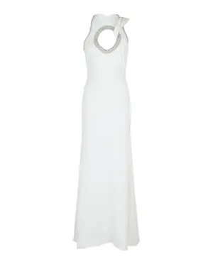 Givenchy Cutout Crystal Embellished Gown