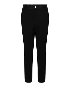 Givenchy Classic Fit Trousers With Satin Trim