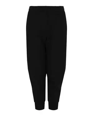 Alexander McQueen Embroidered Logo Joggers - Black