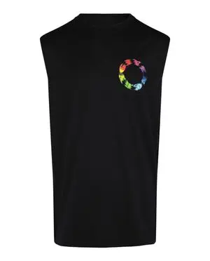 Givenchy Logo Circle Print Slim Fit T Shirt