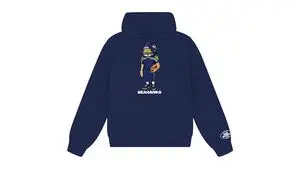 BAD BUNNY X Seattle Seahawks Concho Hoodie
