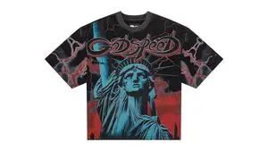 GODSPEED Voltage T-shirt - Red