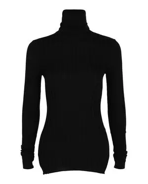 Givenchy Rolled Neck Longsleeve Sweater