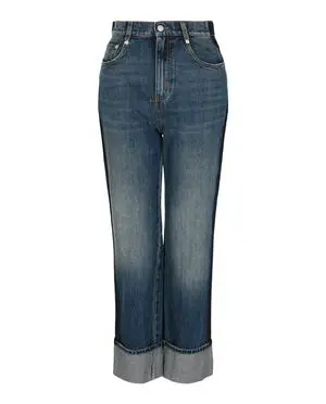 Alexander Mcqueen Boyfriend Jeans For Women