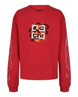 Givenchy Boxy Fit 4g Dragon Long Sleeve T-shirt