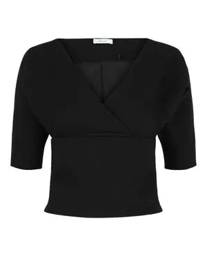 Brioni Layered Wool-blend Blouse