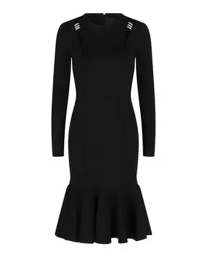 Givenchy Missoni Crystal-embellished Midi Dress