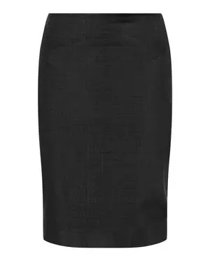 Givenchy Embossed 4g Logo Mini Skirt