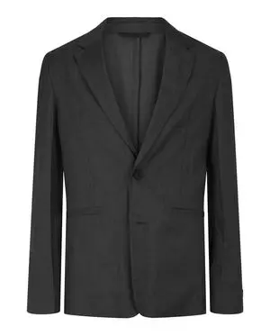 Givenchy Single Breasted Blazer - Medium Grey