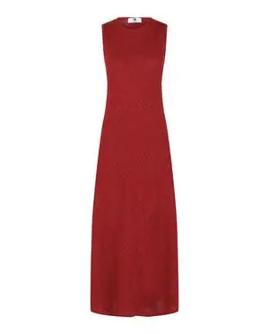Missoni Metallic Chevron Maxi Dress