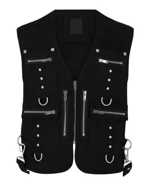 Givenchy Pocket Wool Vest