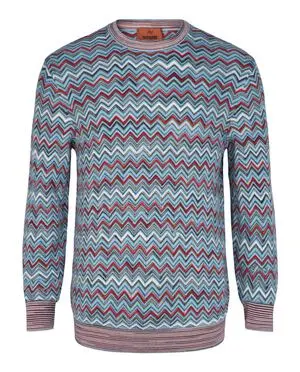 Missoni Zigzag Pattern Pullover Sweater