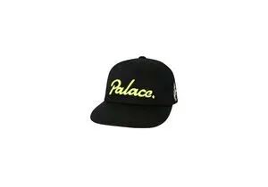 PALACE X Rapha Off Bike Collection Cap - Black