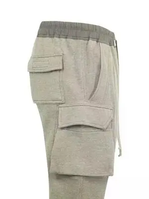 Rick Owens Mastodon Cargo Track Pants - Grey