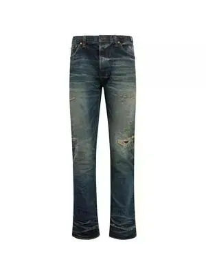 Mastercraft Union Five-pocket Straight-leg Jeans