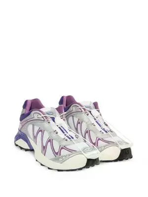 SALOMON Xt-whisper Panelled Sneakers - White