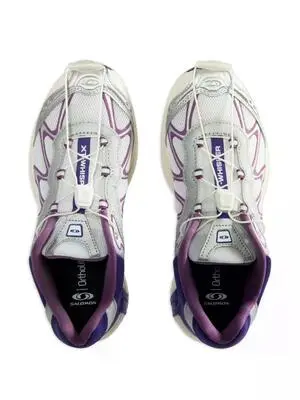 SALOMON Xt-whisper Panelled Sneakers - White