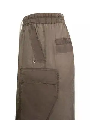 Rick Owens Cargo Pants - Brown