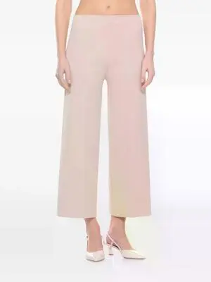 D.exterior Straight Trousers - Neutrals