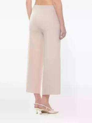 D.exterior Straight Trousers - Neutrals