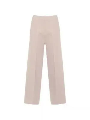 D.exterior Straight Trousers - Neutrals