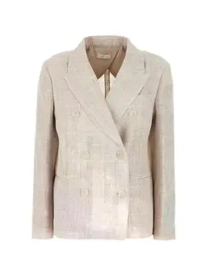 PANICALE Button-fastening Blazer