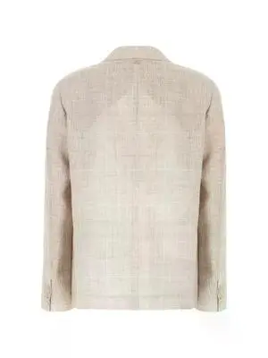 PANICALE Button-fastening Blazer