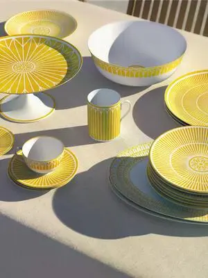 Christofle Riviera Oval Platter