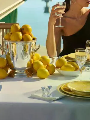 Christofle Riviera Malmaison Porcelain Bowl - Neutrals