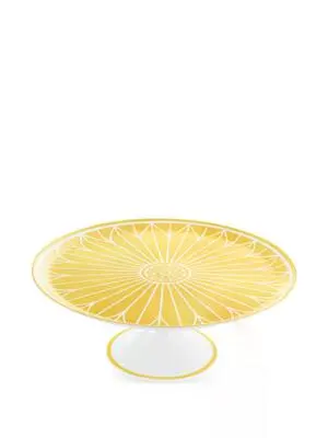 Christofle Malmaison Riviera Cake Stand - Yellow