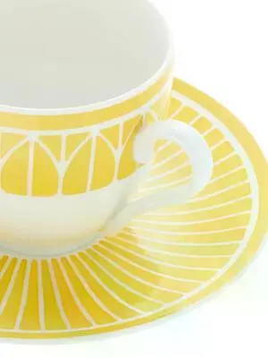 Christofle Printed Espresso Cup Set