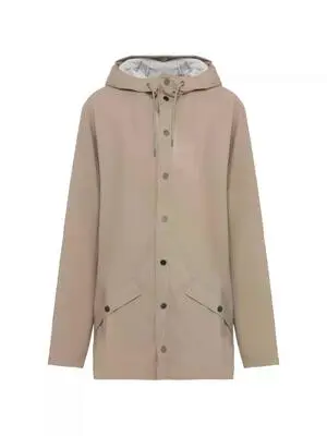 Rains Button Detailed Coats For Men