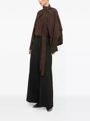 PETAR PETROV Circles Blouse