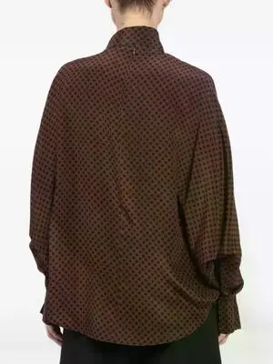 PETAR PETROV Circles Blouse