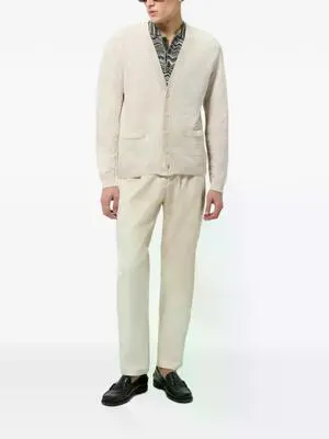 Missoni Textured V-neck Cardigan - Neutrals
