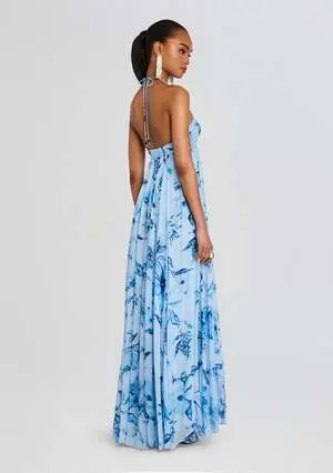Rococo Sand Milo Strapless Flared Dress